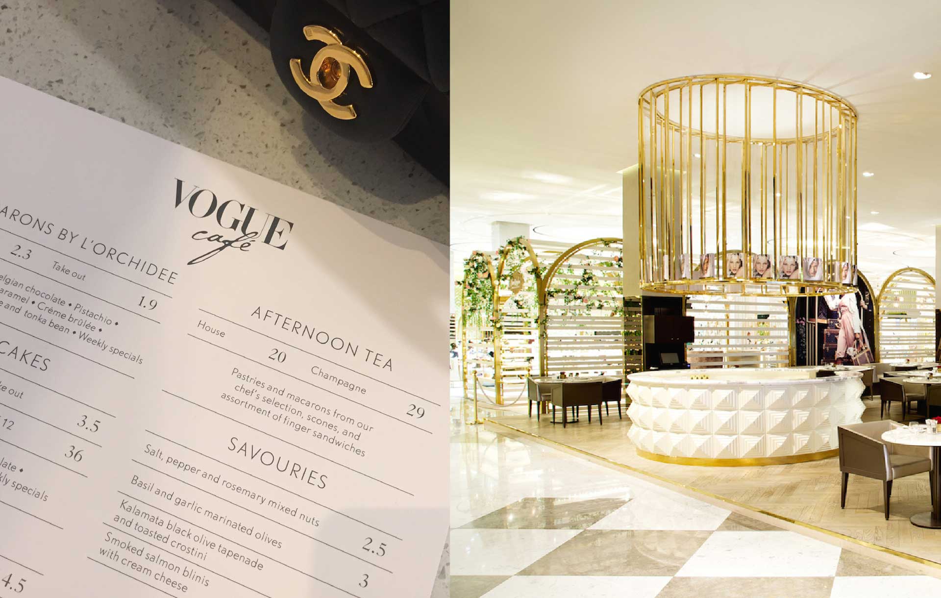 Vogue Cafe - 77 Agency