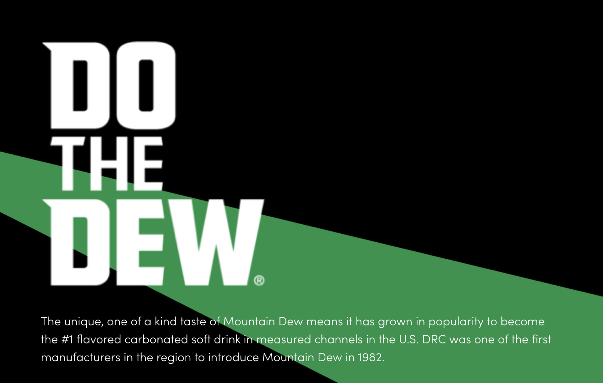 Pepsi DRC - 77 Agency